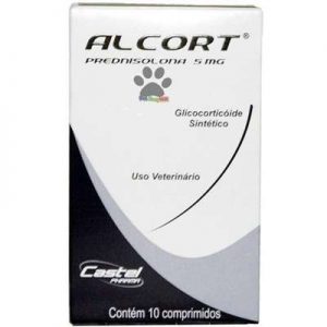 Anti-Inflamatório Cepav Alcort 5 mg para Cães - 10 comprimidos - Boomer Pet